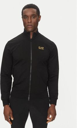 Emporio Armani Sweatshirt 8NPM31 PJVRZ MC004 Schwarz Regular Fit