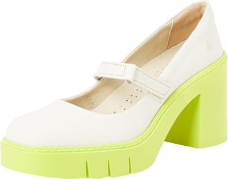 Art 1977 Berna, Plattform für Damen, Nappa Cream Pistazie, 41 EU