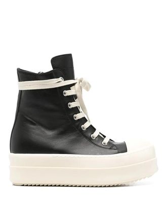 Rick Owens Sneaker - Schwarz