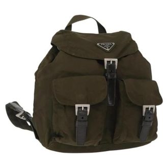 Prada Damen, Pre-Owned, Gr&uuml;n, ONE SIZEGr&ouml;&szlig;e