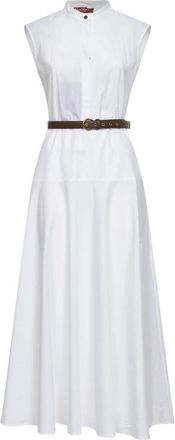 Max Mara Femme, Robes, Blanc, Taille: 36 FR Gesto Dress