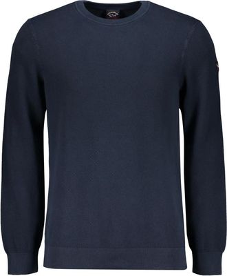 Paul & Shark Homme, Pulls, Bleu, Taille: 2XL Tricots