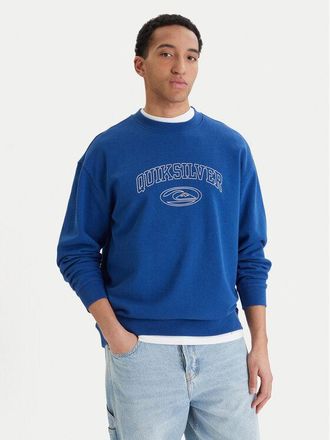 Quiksilver Sweatshirt New Iconic EQYFT05206 Blau Oversize