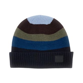 Paul Smith Signature Stripe Beanie - - Accessories - Herren - Mehrfarbig - ONE SIZE