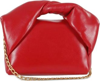 J.W.Anderson Femme, Sacs, Rouge, Taille: ONE Size Small Twister Bag