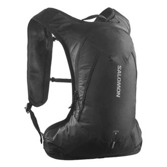 Salomon unisex, Sacs, Noir, Taille: ONE Size Cross 8 Sac &agrave; dos