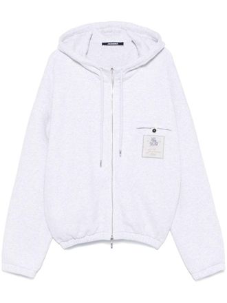 Jacquemus hoodie Le Hoodie Torneo - Gris