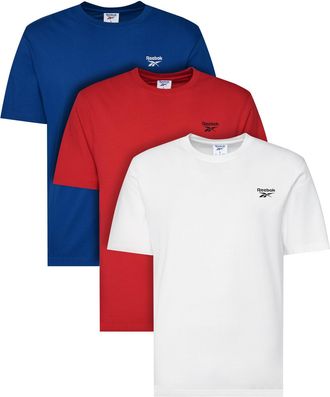 Reebok T-Shirt-Set Woods RK25193CCM Bunt Regular Fit