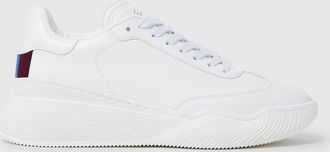 Stella McCartney Loop Lace-up Sneakers, Woman, White, Size: 35