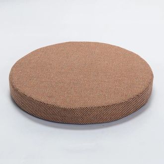 Generic Sitzkissen f&uuml;r Esszimmerst&uuml;hle, 50 x 50 x 8 cm, weiche, runde K&uuml;chensitzkissen mit abnehmbarem Bezug, rutschfeste, Dicke Sitzkissen f&uuml;r Esszimmer und 