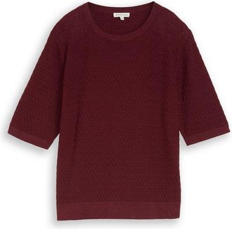 Tom Tailor Strickpullover Pullover & Strickjacken Strickpullover aus Baumwolle