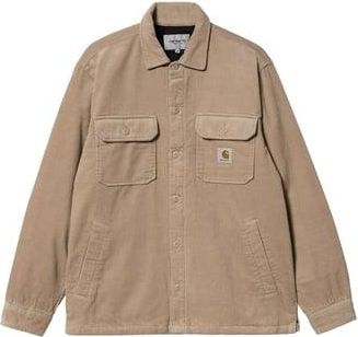 Carhartt Work in Progress Surchemise col classique en coton