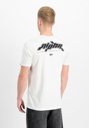 Alpha Industries T-Shirt 3D Wavy Backprint T-Shirt