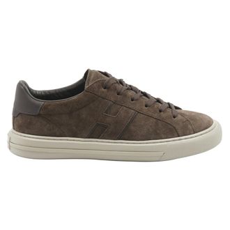Hogan Homme, Chaussures, Brun, Taille: 41 1/2 EU Baskets