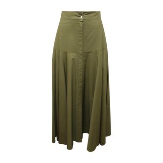 Max Mara Oxiria Skirt - - Skirts - Damen - Gr&uuml;n - XS