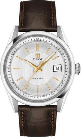 Tissot Visodate 39mm Herrenuhr T157.407.16.031.00