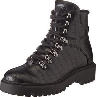 Guess WHITELISTED Damen Oralee Stiefelette, Schwarz, 38 EU