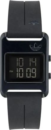 adidas unisex, Accessoires, Noir, Taille: ONE Size Montre Digital Retro Pop