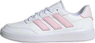adidas Damen Courtblock Shoes Schuhe, Cloud White/Clear Pink/Almost Pink, 36 EU