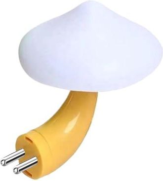 Generic Lampe champignon &agrave; brancher, veilleuse champignon,Lampe enfichable Champignon &agrave; d&eacute;tection de lumi&egrave;re | &Eacute;clairage dambiance &agrave; commande tactile pour et 