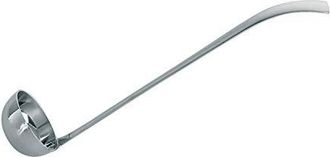 Piazza Schöpfkelle, Edelstahl, Silber, 4 x 28 cm