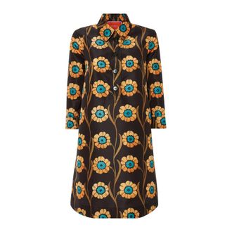 La DoubleJ Kurzes Artemis Kleid - - Dresses - Damen - Braun - S