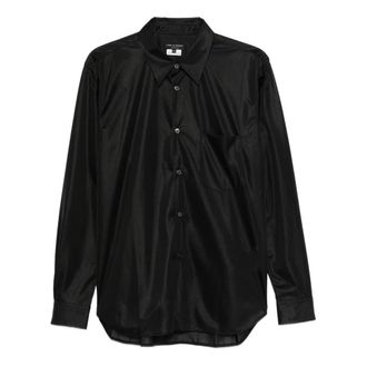 Comme Des Gar&ccedil;ons Hemd mit Brusttasche - - Shirts - Herren - Schwarzk - L