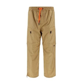 Moncler 2-in-1 Hose - - Trousers - Herren - Beige - L