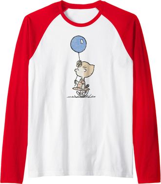 Peanuts Sally Ballon Raglan