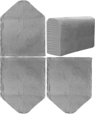 BESPORTBLE OHPHCALL 2 Paar Dehnbare Sofa Armlehnenbez&uuml;ge aus Elastischem Material Stretch Armlehnen Schutzh&uuml;llen f&uuml;r Wohnzimmer und Schlafzimmer Maschinenwaschba