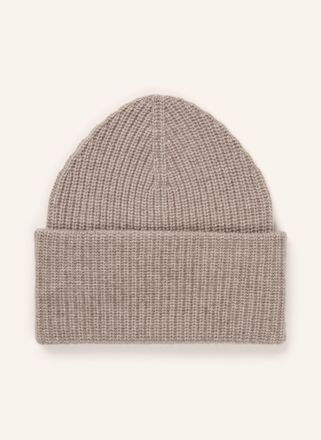 Mrs & Hugs Mrs & Hugs M&uuml;tze Mit Cashmere beige