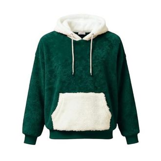 Generic Veste de Noël légère en satin pour femme - Ensemble de Noël assorti - Doux pour hommes, femmes, adultes et enfants - Cadeau de Noël, Vert, 4XL