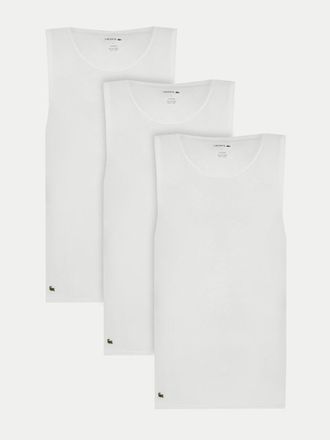 Lacoste Tanktop-Set TH9009 Weiß Regular Fit