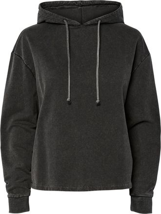 Pieces Pcchilli Ls Washed Sweat Hoodie Noos Bc