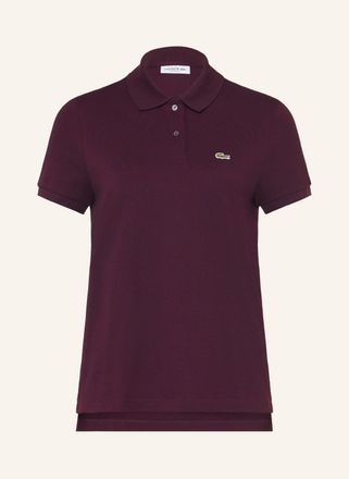 Lacoste Piqu&eacute;-Poloshirt rot