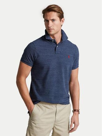 Polo Ralph Lauren Poloshirt 710548797012 Blau Slim Fit
