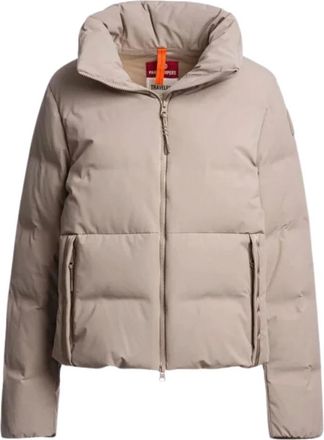 Parajumpers Enadia Kurze Jacke - - Jackets - Damen - Beige - L