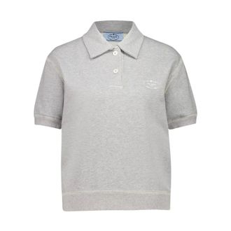 Prada Damen, Oberteile, Grau, MGr&ouml;&szlig;e