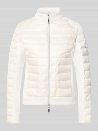 Monari Regular Fit Steppjacke aus Polyamid mit Neopren