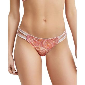 Del Maar Femme, Maillots de bain, Orange, Taille: 40 FR Bas de Bikini Double Face