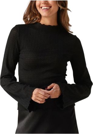 Modstr&ouml;m Laceymd Top - - Tops - Damen - Schwarzk - XS