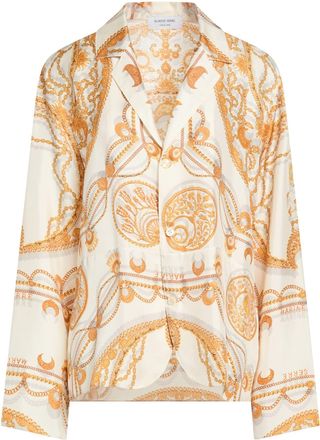 Marine Serre GOLD LINE