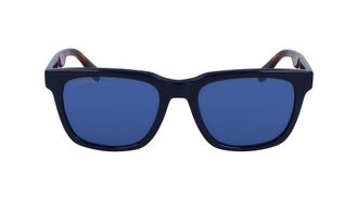 Lacoste Unisex Adult Sunglasses L996S - Blue with Solid Blue Lens