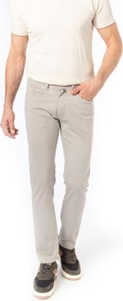 Pierre Cardin Herren Hose grau meliert