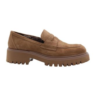Guglielmo Rotta Klassische Mokassins f&uuml;r M&auml;nner - - Shoes - Damen - Braun - 38 EU