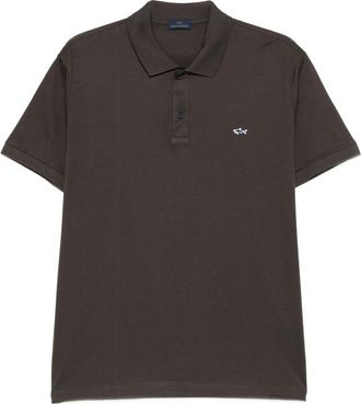 Paul & Shark Logo Polo Shirt