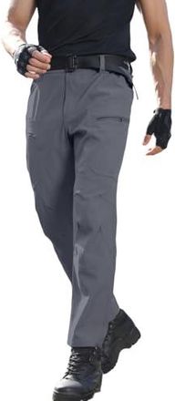 Generic Pantalon tactique pour homme, pantalon cargo de combat l&eacute;ger, imperm&eacute;able, pantalon de randonn&eacute;e, multi-poches, s&eacute;chage rapide, voyage, p&ecirc;che, cargo, 