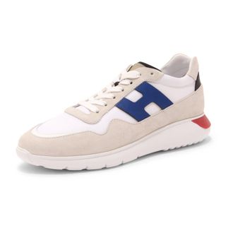 Hogan Homme, Chaussures, Blanc, Taille: 44 EU Interactive3