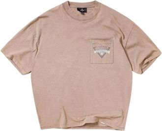 Represent Represent, Homme, Tops, Brun, Taille: XL T-Shirt Mels Diner