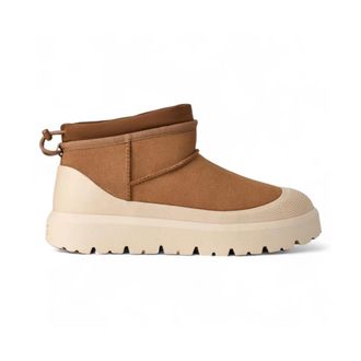 UGG Ugg, Homme, Chaussures, Brun, Taille: 37 EU Hybrid Boot